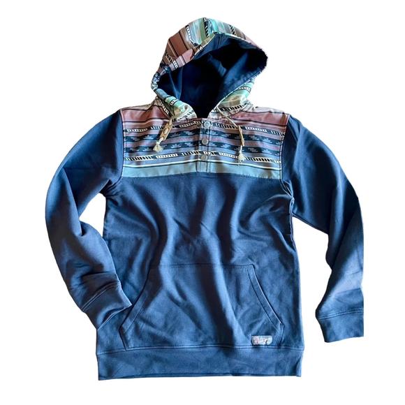 STS Ranchwear | Tops | New Sts Ranchwear Womens Ryland Hoodie In Navy ...